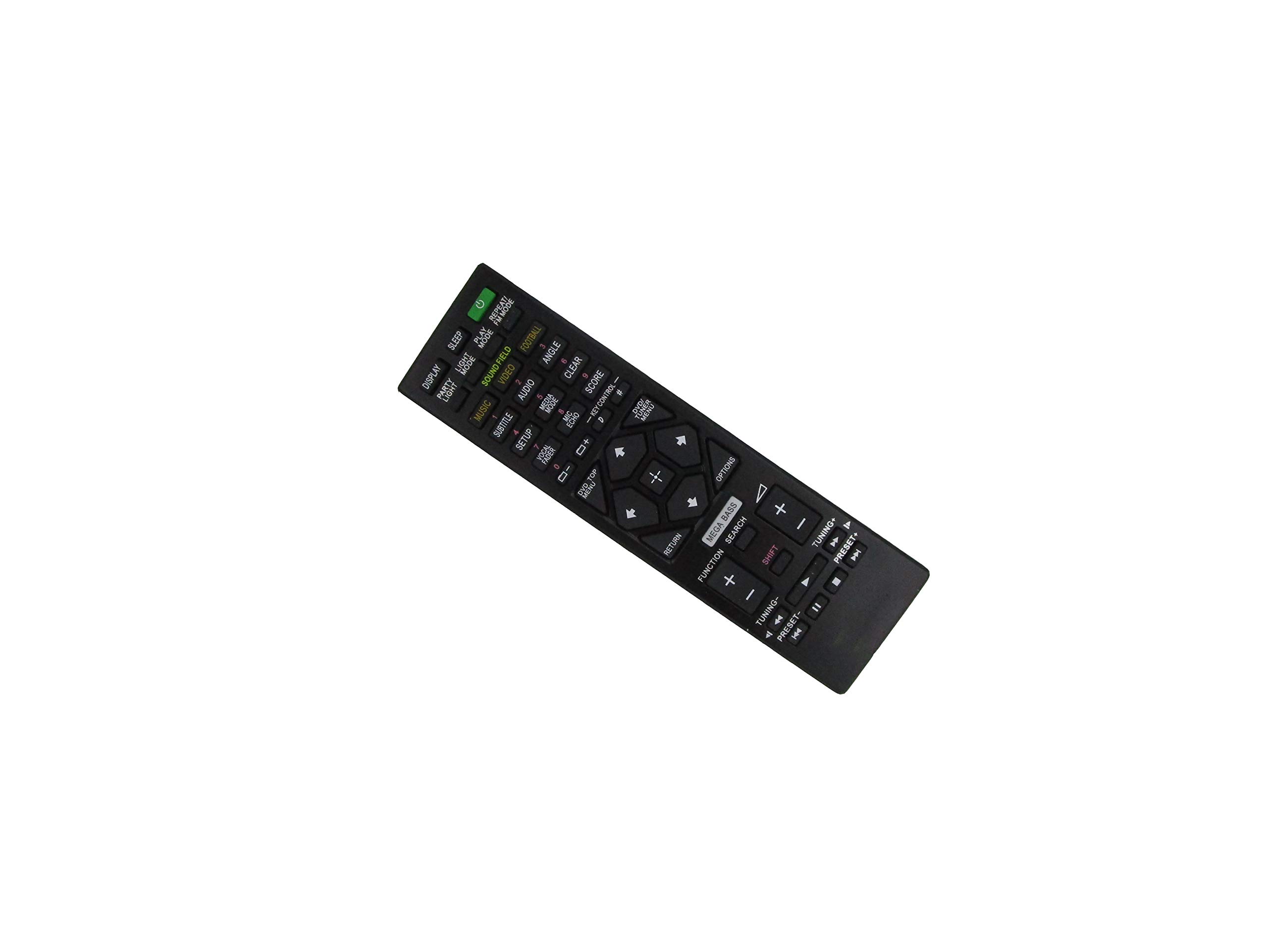 HCDZ Replacement Remote Control for Sony SHAKE-X7D HCDSHAKE-X1 HCDSHAKE-X3 HCDSHAKE-X7 SHAKE-X1D SHAKE-X3D Home Audio Stereo System