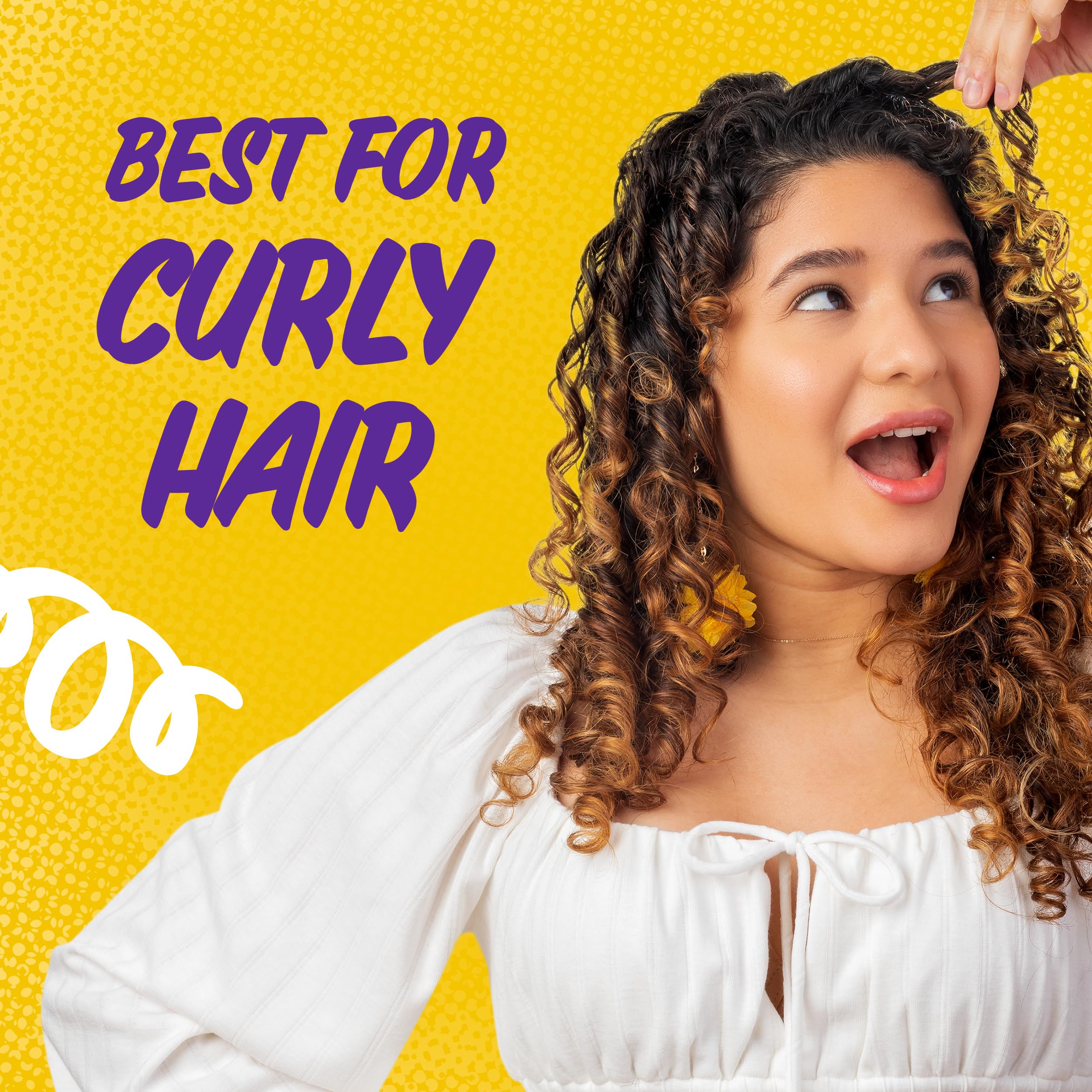 Aussie Miracle Curls Set: Shampoo, Conditioner, Deep Hydration, Spray Gel, Detangling Milk, and Oil Hair Treatment, Curl Oil, Coconut & Jojoba, Frizz Control, 6 Pieces