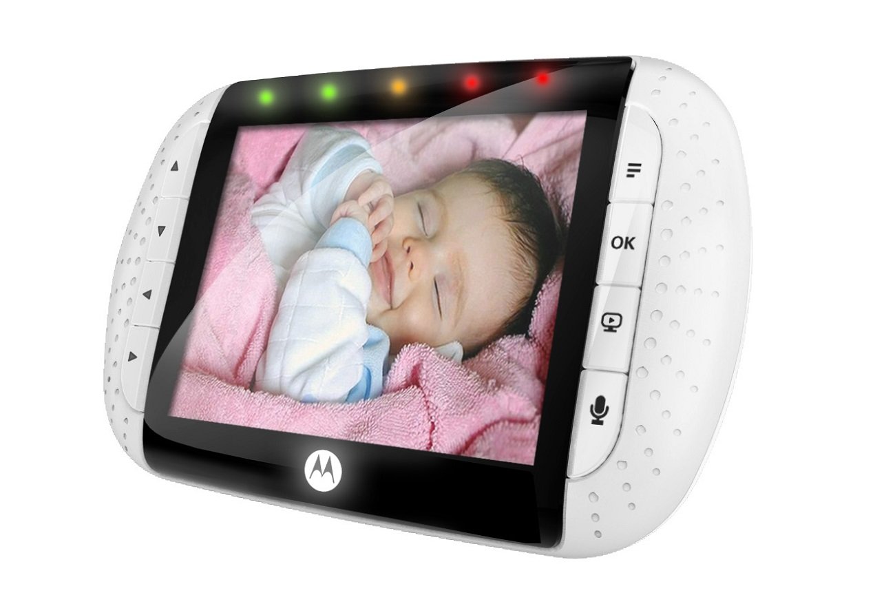 Motorola MBP36 Remote Wireless Video Baby Monitor withColor LCD Screen