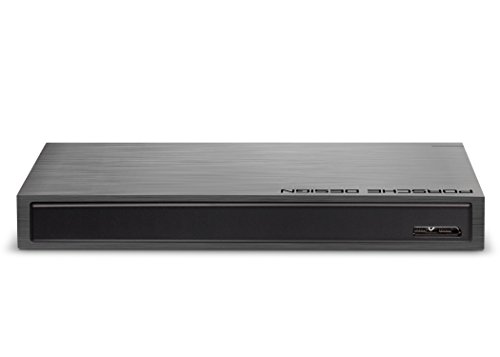 LaCie Porsche Design P'9220 500 GB USB 3.0 Portable External Hard Drive (301998)
