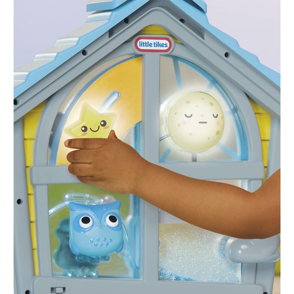 Little Tikes® Learn & Play™ Look & Learn Window™ Learning Educational Letters Numbers Weather Manners Sounds Music Lights Activity Table Gift & Toy for Infants Girls Boys Ages 12+ Months