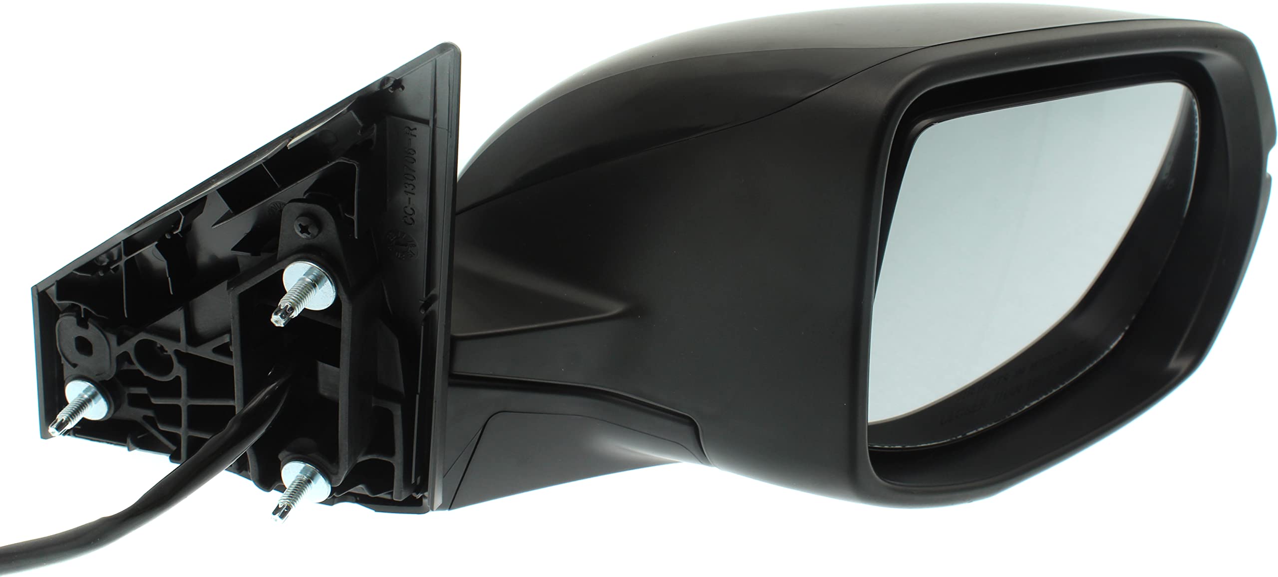 Kool Vue Driver & Passenger Side Power Heated Mirrors for Honda CR-V 2017-2022 With Signal Light & Blind Spot Monitor Paintable North America Built Vehicle