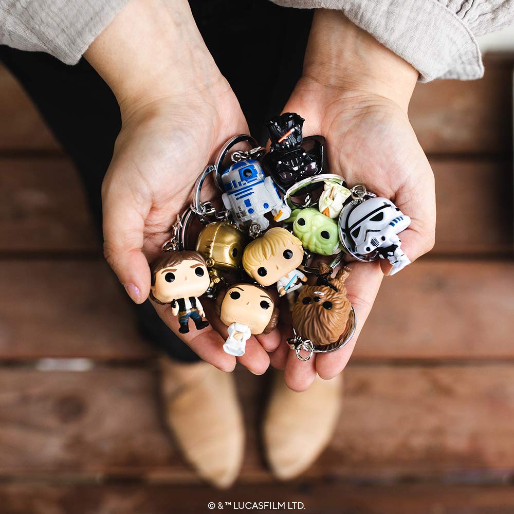 Funko POP Keychain: Star Wars - Chewbacca, Multicolor, One Size