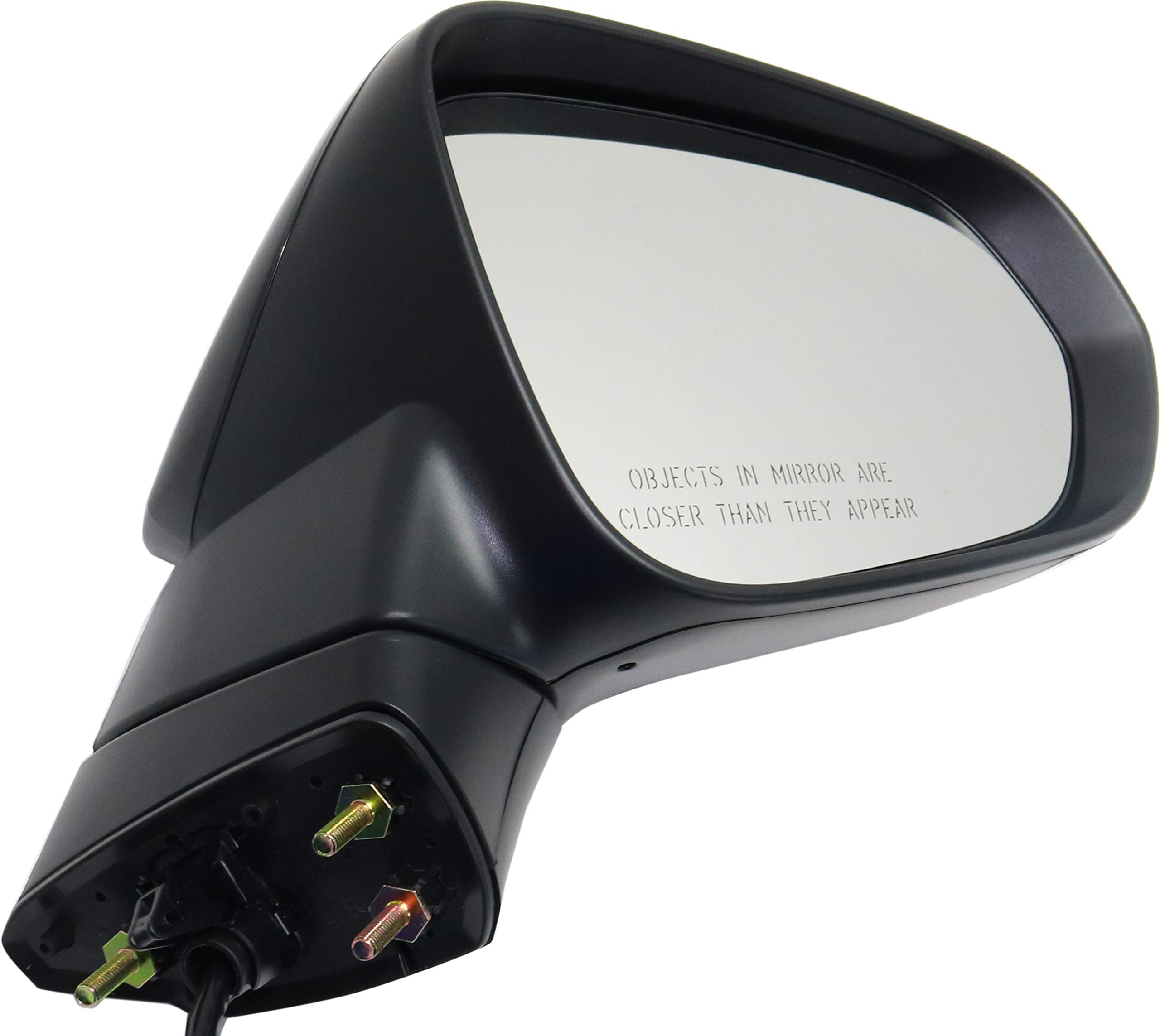 Kool Vue Driver & Passenger Side Power Heated Mirrors for Lexus NX200t NX300h 2015-2017 With Signal Light & Memory Paintable