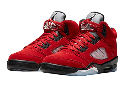 Jordan Air Jordan 5 Retro (Big Kid) Varsity Red/Black/White 5 Big Kid M