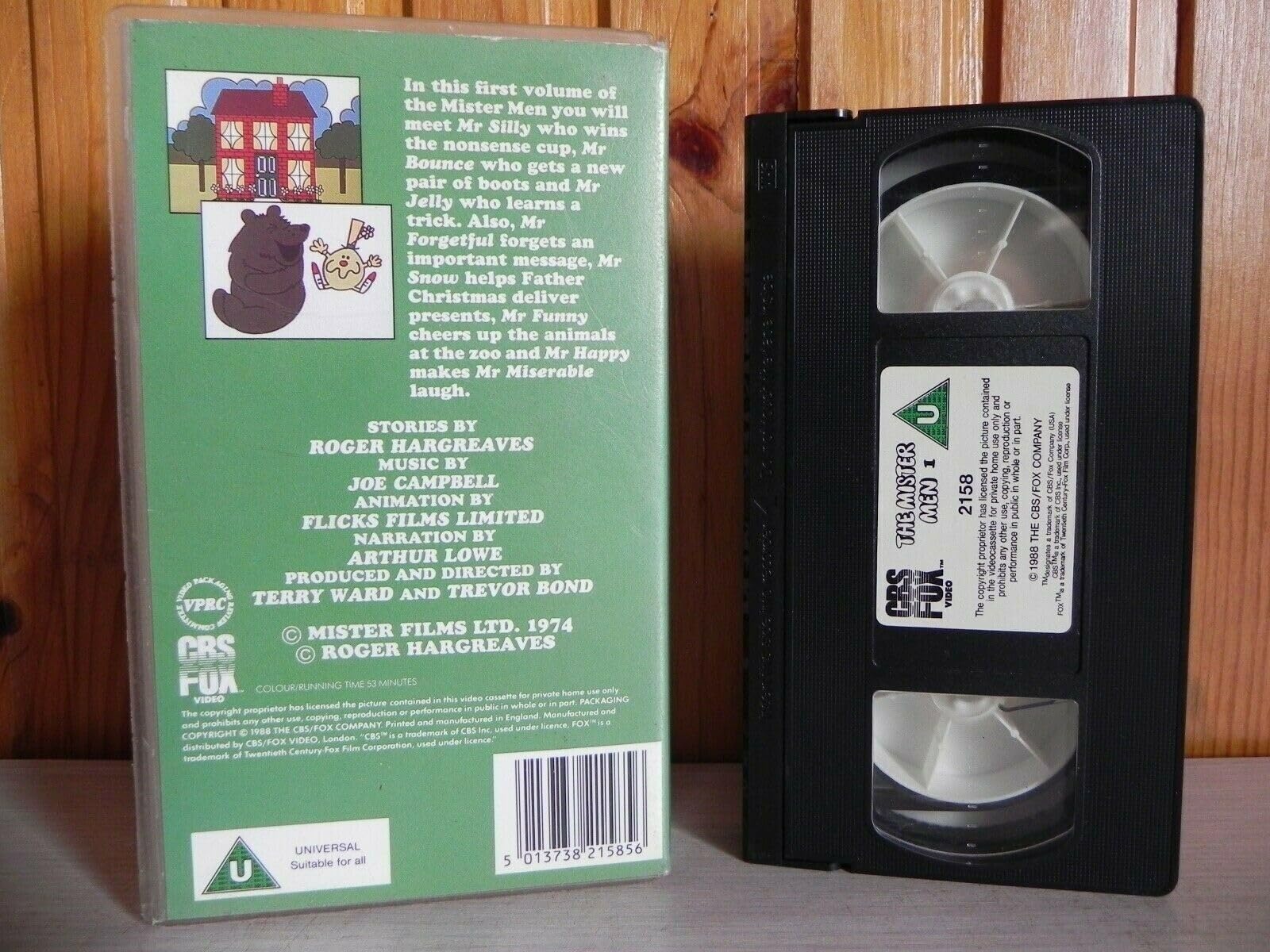 Mr Men: Volume 1 - Mr. Happy And Friends [VHS]