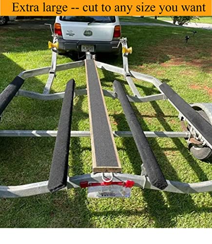 Extra Large Marine Boat Trailer Bunk Carpet (15ft X 16in) - Marine Carpet - Bunk Padding Carpet for Boat Trailers Jet Ski Ramp Garage Dock - Bunk Board Boat Trailer Carpet for Runners
