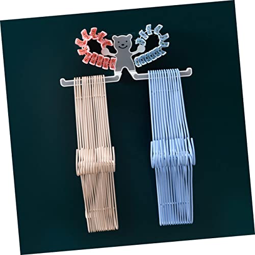HOOTNEE 2Pcs Hanger Storage Rack Paper Towel Shelf Paper Towel Holder Wall Hooks for Coats Metal Clothes Hangers Wall Mounted Shelves for Storage Metal Storage Rack Shower Towel Stand pp