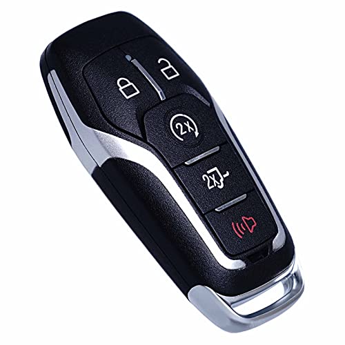 Key Fob Replacement Compatible for Ford F-150 F-250 F-350 F-450 2015 2016 2017 Proximity Smart Car Keyless Entry Remote Control with Power Tailgate and Remote Start 902Mhz 164-R8117 M3N-A2C31243300