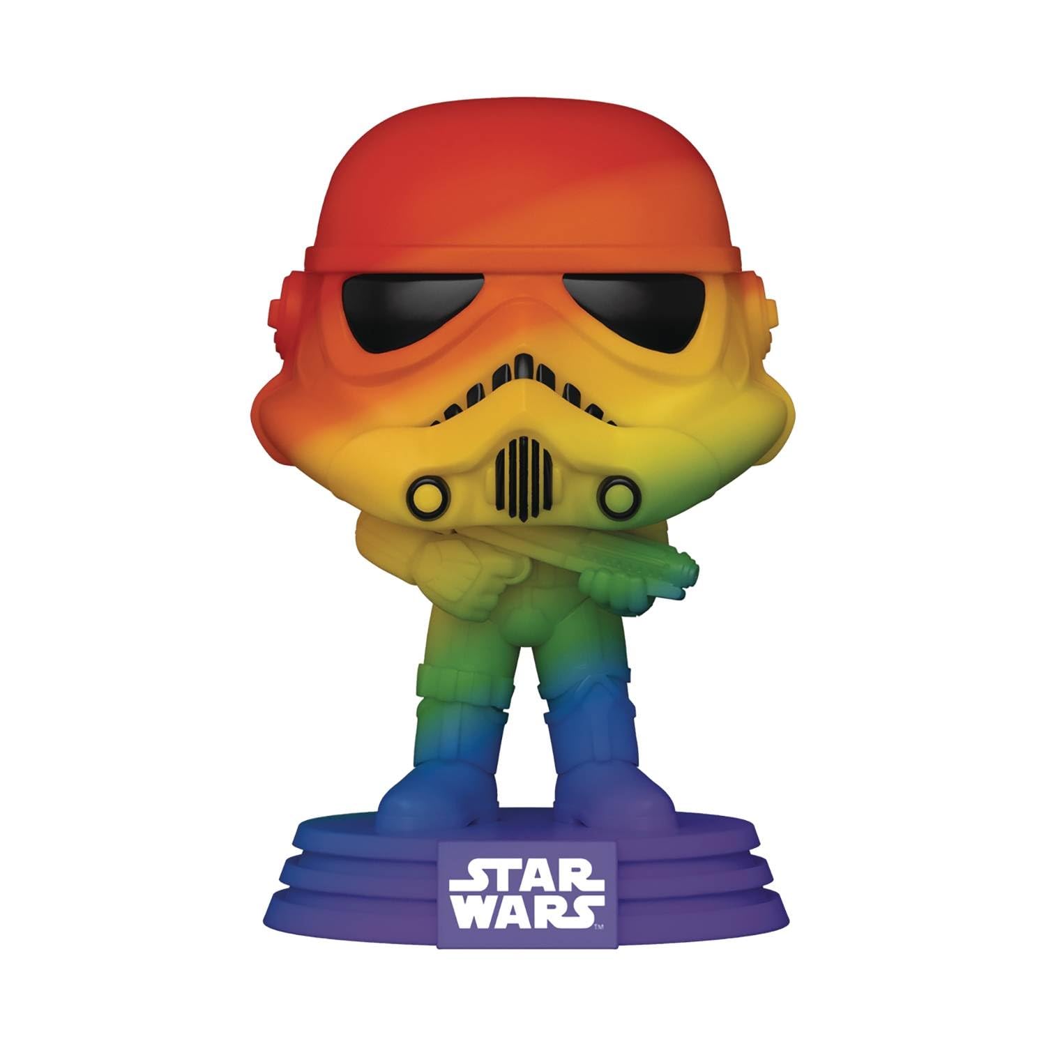 Funko POP Star Wars: Pride - Stormtrooper (Rainbow), Multicolor