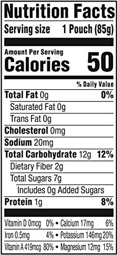 Plum Organics Stage 1 Baby Food, Sweet Potato Puree, 3 Oz