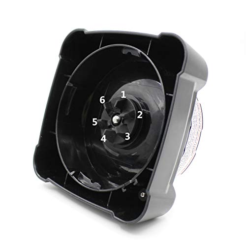 Joyparts Replacement Parts New Blade with cup and Lid,Compatible with Ninja Blender NJ600 BL700,BL701WM 30,BL701 30