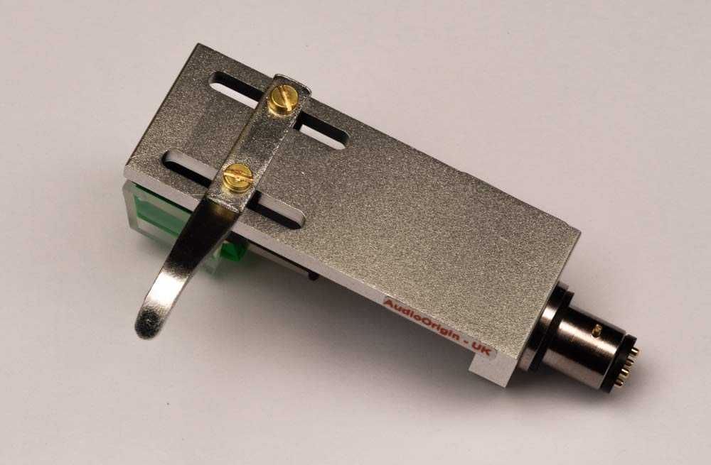 Headshell Cartridge Mount, Eliptical Stylus, Needle for Sansui SR-5090, FR-D25, FR-Q5, SR-25, FR-2060, SR-626, SR-323, FR-D45, SR-7090, MADE IN ENGLAND
