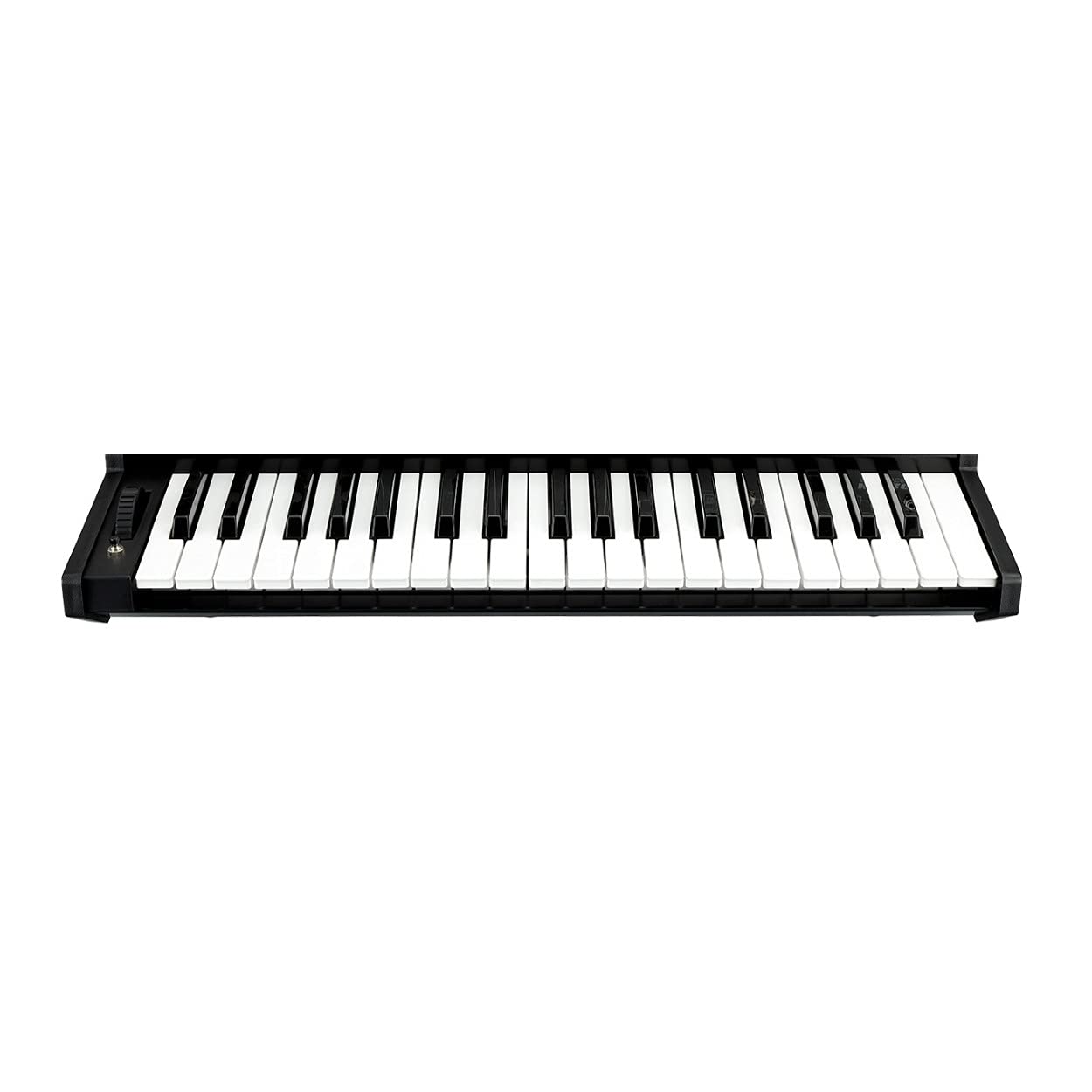 Korg MS-20 FS Monophonic Analog Synthesizer, 2 Oscillators, 37 Mini-Keys, Black