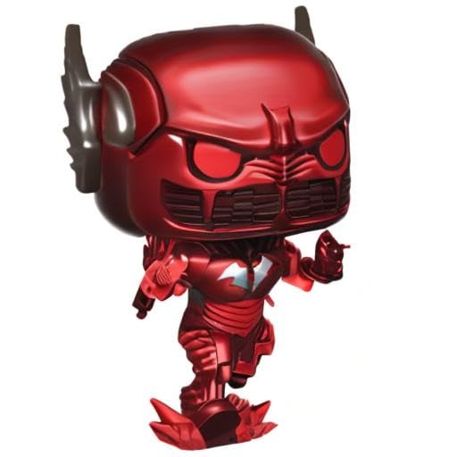 Funko Pop! DC Heroes: Red Death Vinyl Figure, 3.75 inches, Multicolor
