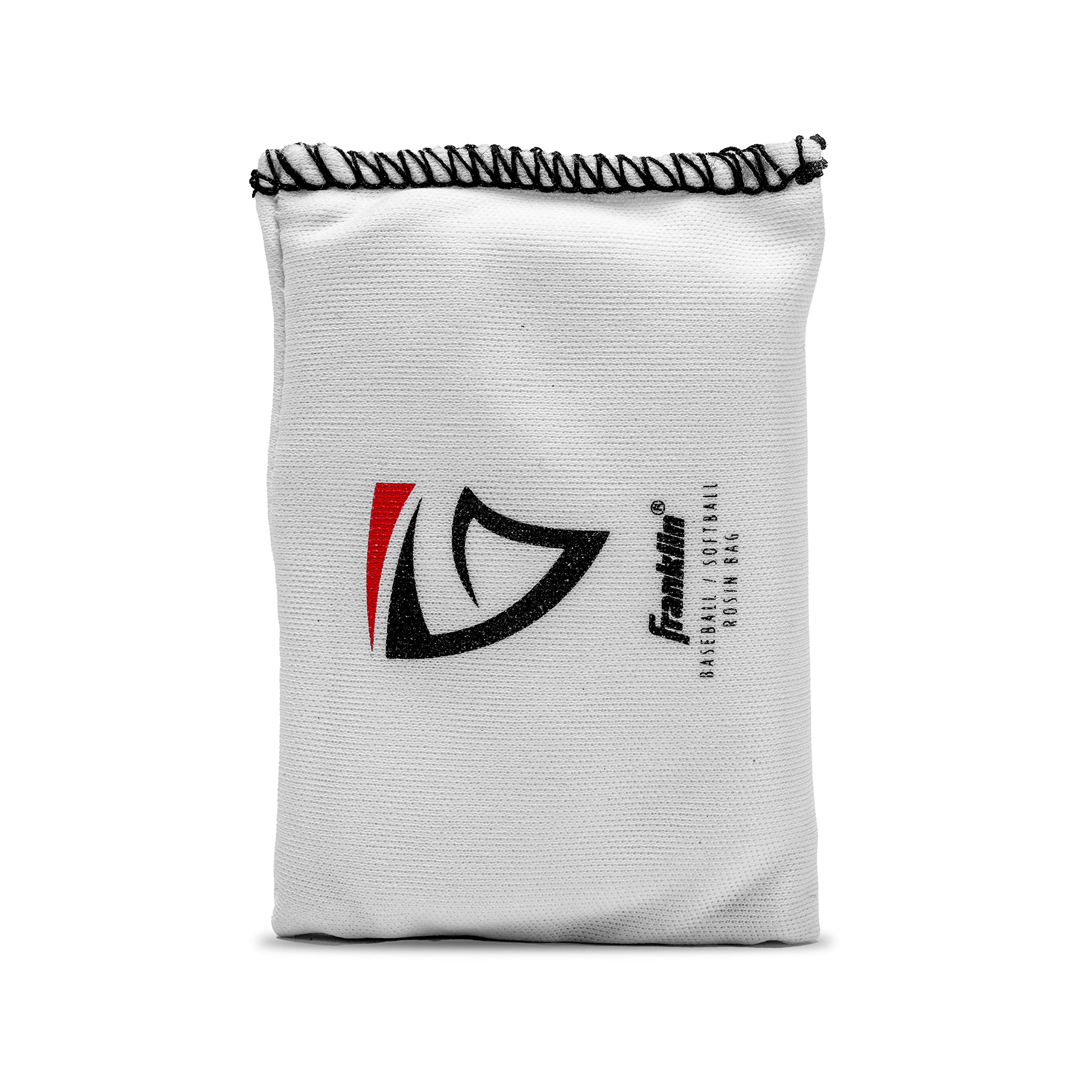 Franklin Sports MLB Gator Grip Rosin Bag - Multi Sport + Baseball + Softball - Absorbs Moisture White