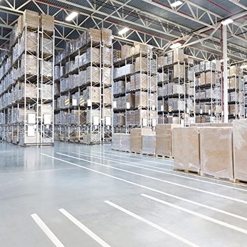 Lepro 2ft Liner High Bay LED Shop Light 220W, 30,800lm, 5000K Daylight, 800W HPS Equivalent, 1-10V Dimmable Commercial Warehouse LED Lighting, 120-277V, 110° Beam, Industrial Ceiling Light Fixture