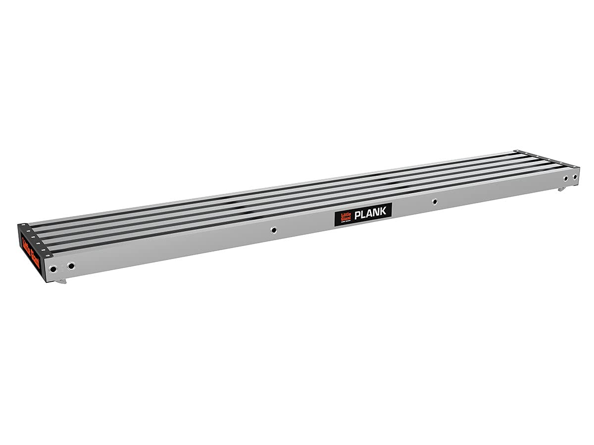 Little Giant Ladder Systems 15036 6 Foot Plank, 6' Ft, Gray