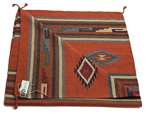 Onyx Arrow Southwest Décor Area Rug, 32 x 64 Inches, Diamond Dust Rust
