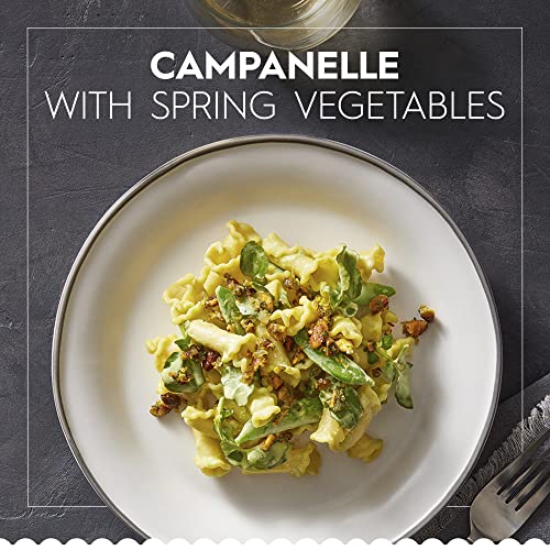 Barilla Campanelle Pasta, 16 oz. Box - Non-GMO Pasta Made with Durum Wheat Semolina - Kosher Certified Pasta