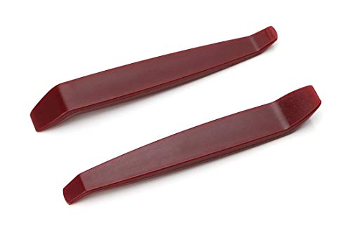 iJDMTOY 2-Piece Nylon/Plastic Open Pry Tool Compatible with LED Interior Lights, License Plate Lights Removal Installation