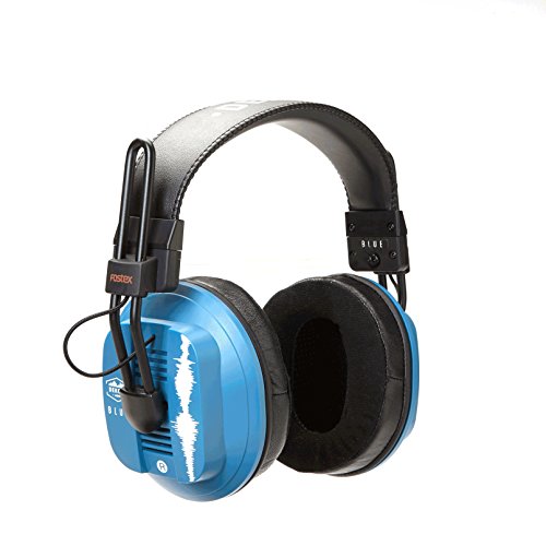 Dekoni Audio Blue β Fostex/Dekoni Audiophile HiFi Planar Magnetic Headphone
