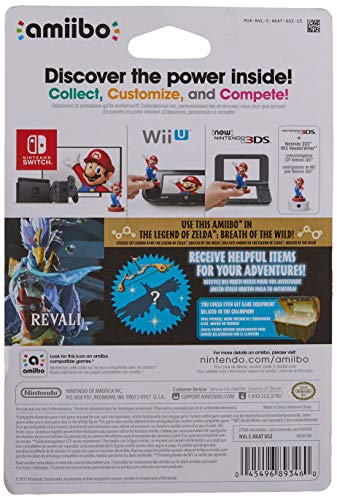 Amiibo - Revali: Zelda: Breath of the Wild (ZS)