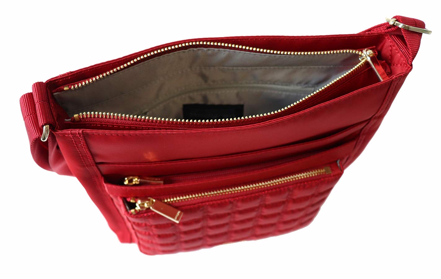 Hedgren Rosa Quilted Crossbody, Sun Dried Tomato