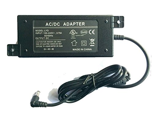 PoE Texas GPOE-6AB-48v60w | Gigabit 6 Port Passive Power Over Ethernet Injector for 802.3af Devices | with 48 Volt 60 Watt Power Supply