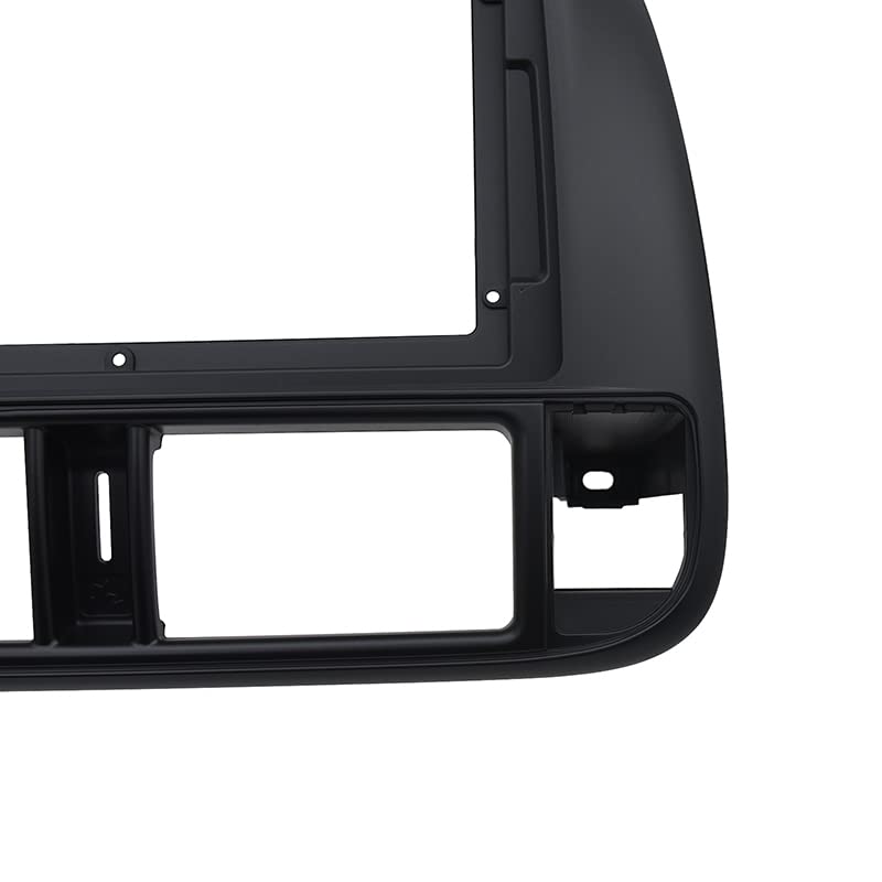 BANDOX 9 Inches Car Radio Fascia for Honda Civic(EJ/EK/EM) 1995-2001 Video Panel Player Audio Dash 2 Din Frame Dashboard Mount Kit
