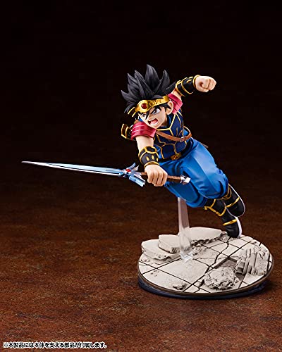 Kotobukiya Dragon Quest: The Adventure of Dai: Dai ARTFX J Statue,Multicolor