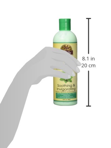Okay | Soothing And Invigorating Peppermint Conditioner | Helps Refresh, Revitalize, And Add Softness To Hair | Sulfate, Silicone, Paraben Free For All Hair Types and Textures | Made in USA 12oz 355ml