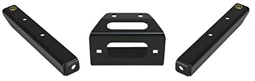 Extreme Max 5600.3169 ATV Winch Mount for Polaris RZR 570/800,Black