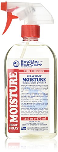 Healthy Haircare Bottle Hoof Moisture Spray Nutritional Supplements, 16 oz.