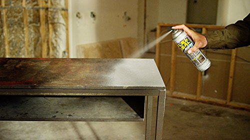 Flex Seal, 14 oz, Gray, Stop Leaks Instantly, Waterproof Rubber Spray On Sealant Coating, Perfect for Gutters, Wood, RV, Campers, Roof Repair, Skylights, Windows, and More