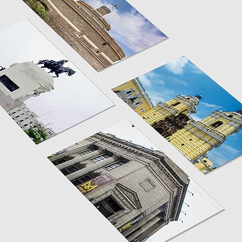 Dear Mapper Peru City Landscape Postcards Pack 20pc/Set Postcards From Around The World Greeting Cards for Business World Travel Postcard for Mailing Decor Gift