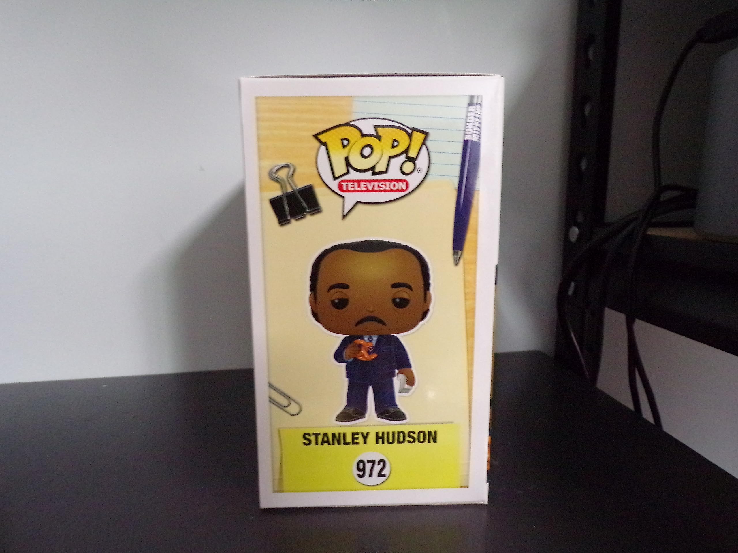 Funko Pop! The Office Stanley Hudson Pretzel Day Exclusive Vinyl Figure