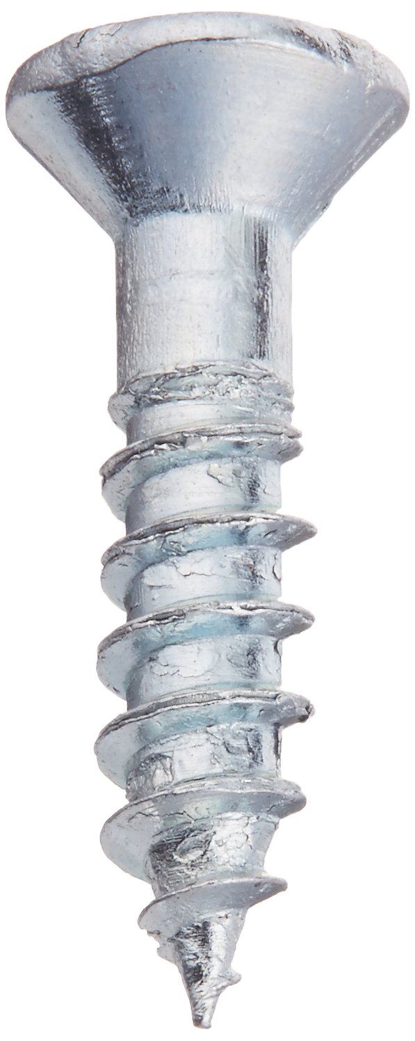 Hillman 40824 Flat Head Phillips Wood Screw, 8-Inch x 3/4-Inch, 100-Pack