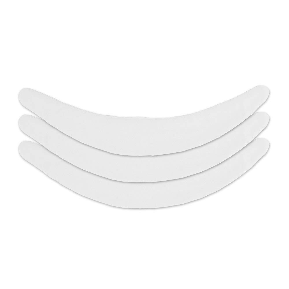 More of Me to Love Cotton Tummy Liner (3-Pack, Large, White) from