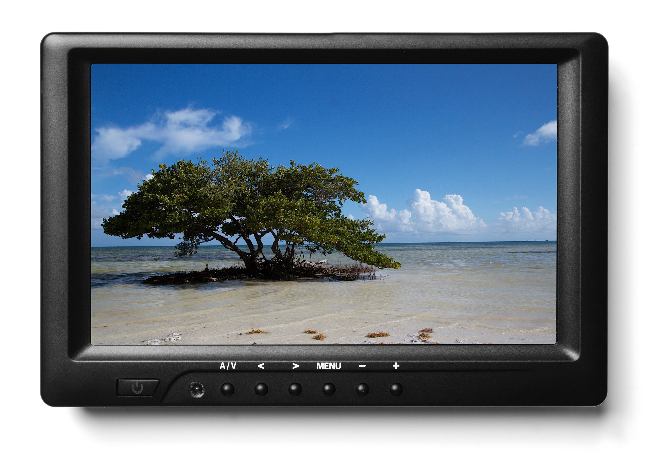 LILLIPUT 7" 5 Wire Auto Switching 669gl-70np/c/t-hb Vga Touch Screen with Dvi/hdmi Input by viviteq inc