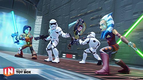 Disney Infinity 3.0 Edition: Toy Box Takeover (A Toy Box Expansion Game) - Not Machine Specific