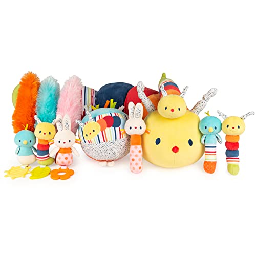 GUND Baby Tinkle Crinkle Collection Essential Caterpillar Stuffed Animal Sensory Plush, 14β