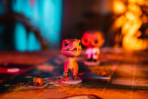 Funkoverse: Jurassic Park 100 4-Pack Board Game,2 TO 4 players, Multicolour
