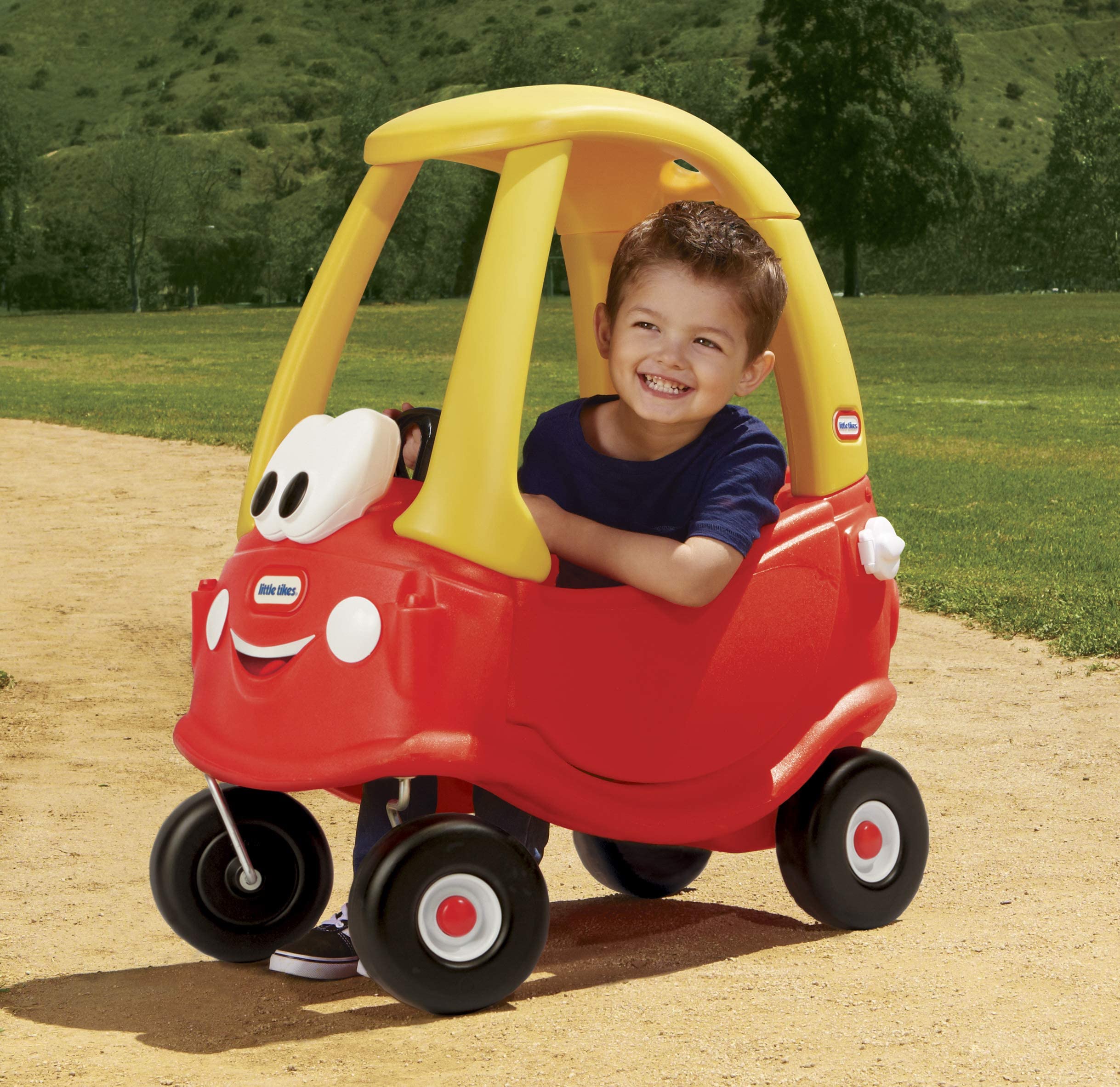 Little Tikes Cozy Coupe and Cozy Pumper - Bundle