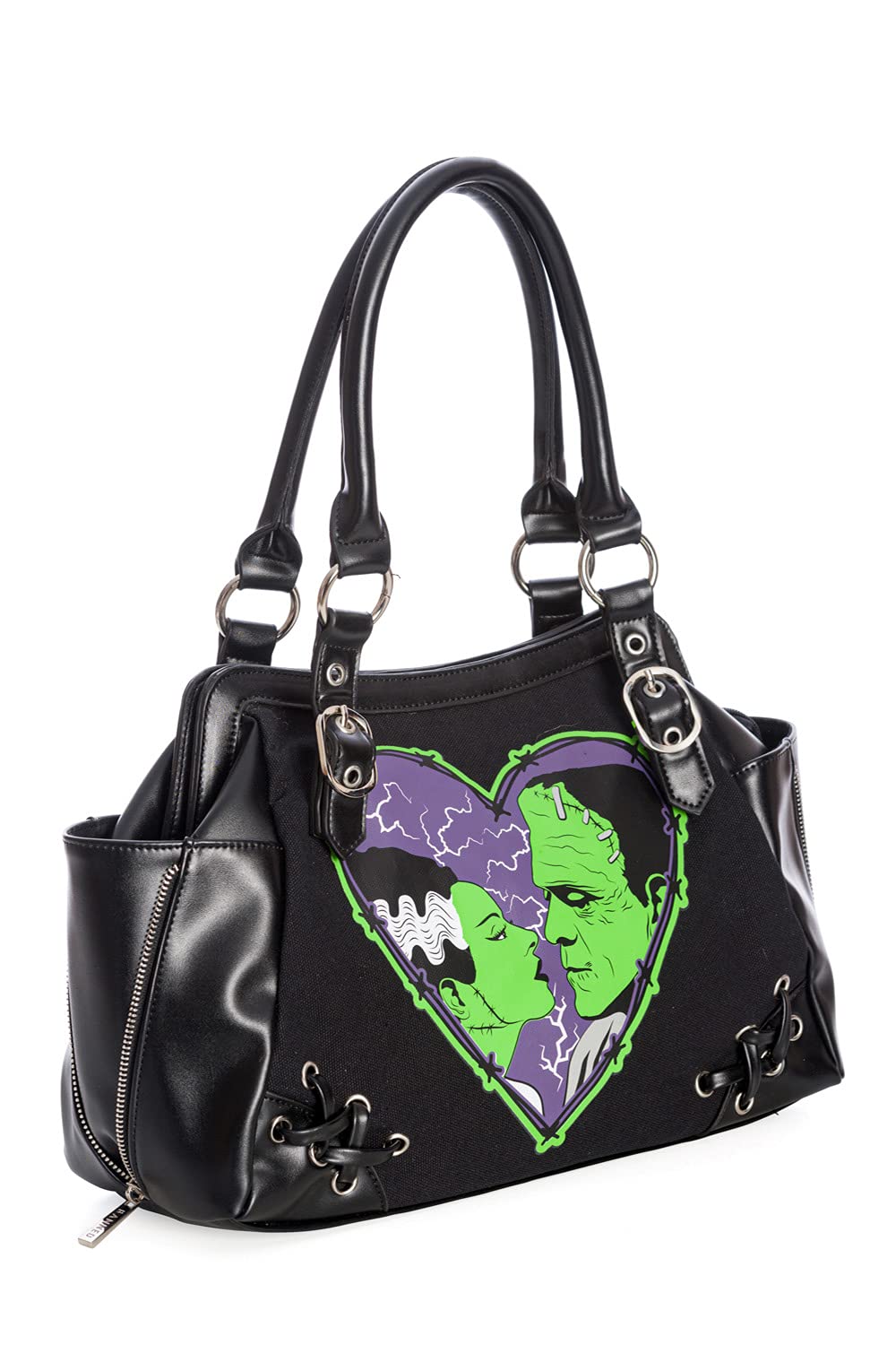 Lost Queen Made For Each Other Bag Black