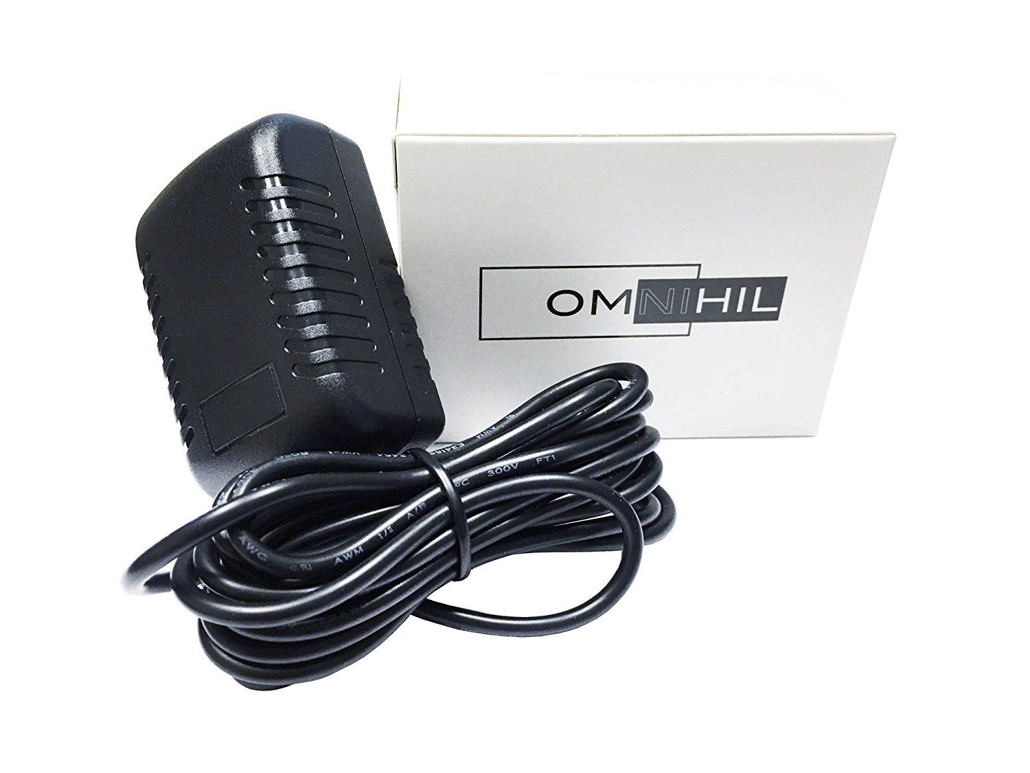 Omnihil 8 Feet AC/DC Power Adapter Compatible with Roland TD-3, TD-4, TD-6 TD-6V, TD-8, TD-9 Switching Cable PS