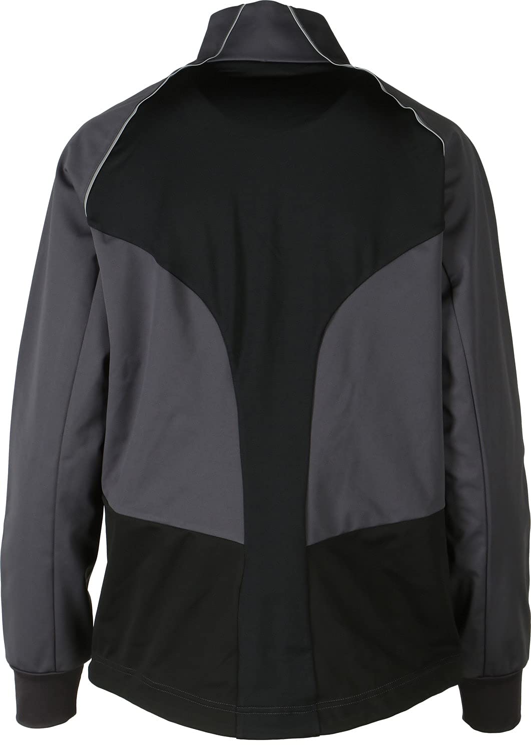 B DÆHLIE Daehlie Women's Ridge Ski Jacket - Softshell Training Full Zip Coat, Nine Iron, X-Small