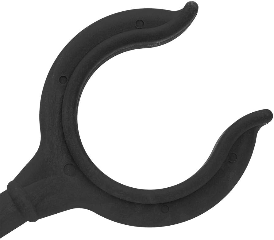 Alomejor 2 Pcs Boat Oar Lock Marine Rowlock Horn Side Mount for Oars Rod and Fishing Rod Support Bracket for Sea Fishing Boating