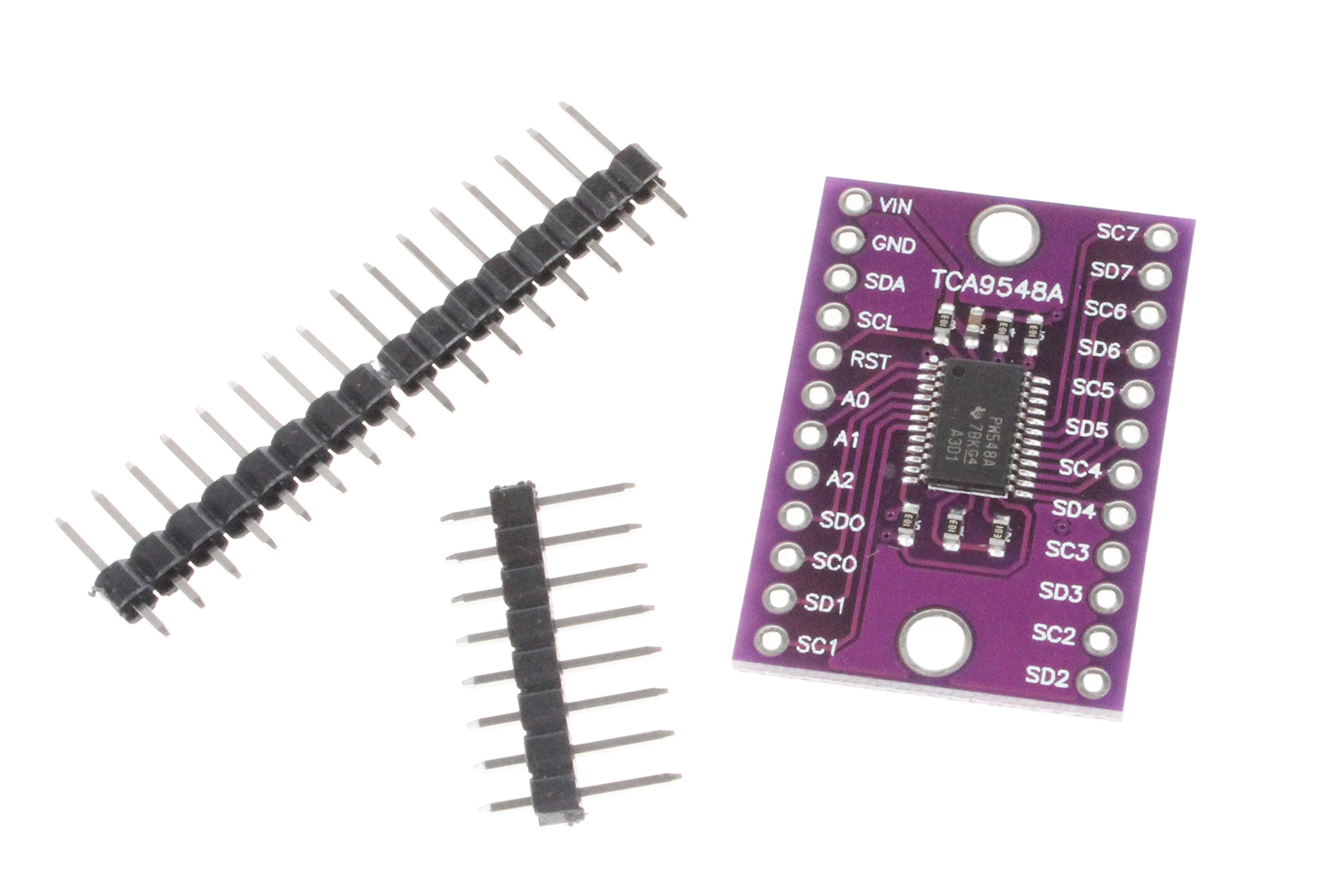 NOYITO TCA9548A I2C IIC Multiplexer Breakout Board 8 Channel Expansion Board (Pack of 2)
