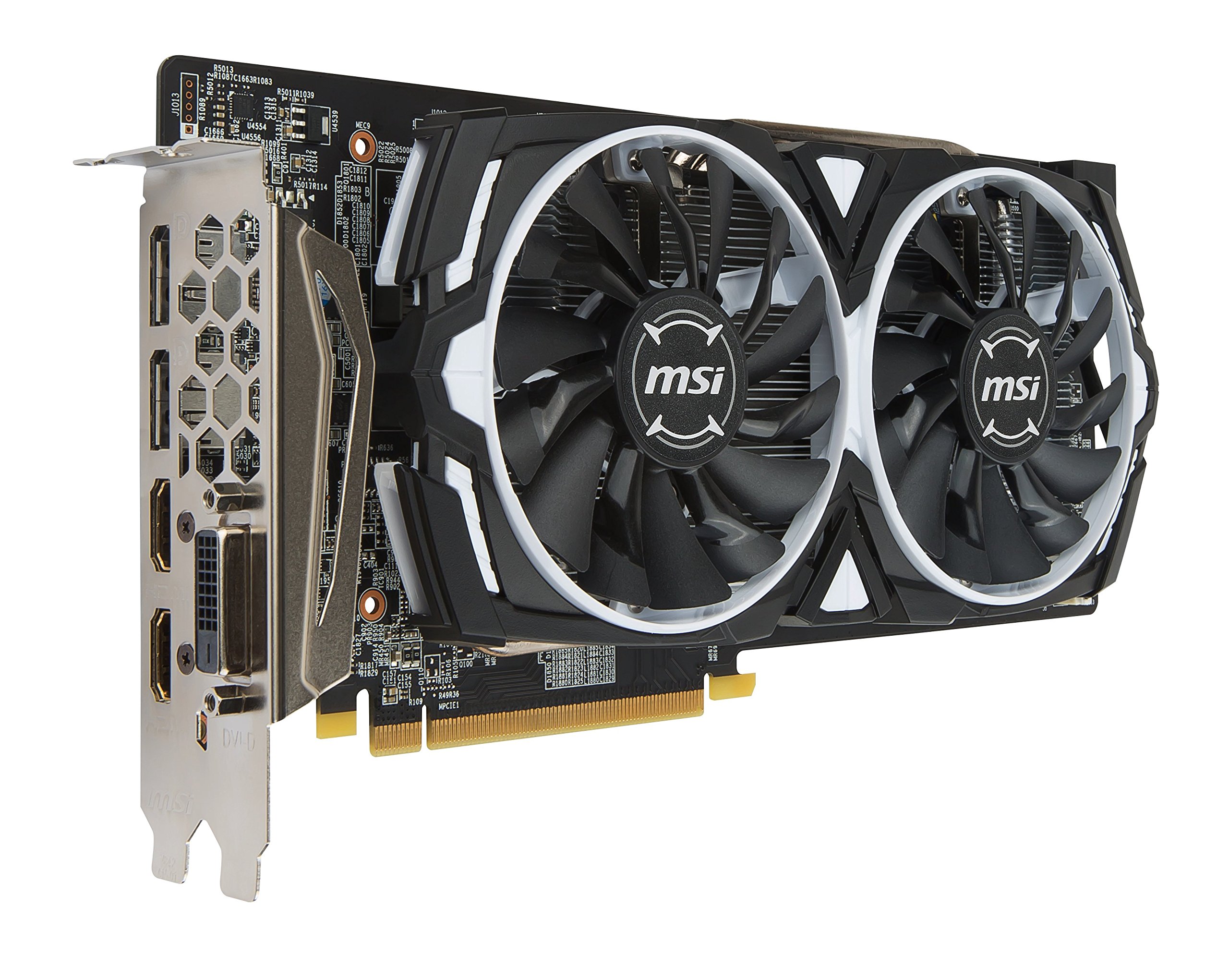 MSI VGA Graphic Cards RX 580 ARMOR 8G OC